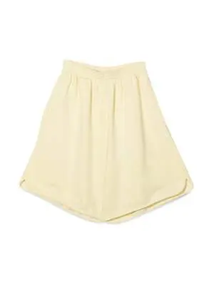 MAISON MARGIELA Cotton Shorts - Yellow