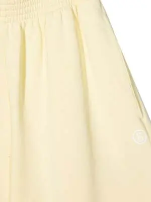 MAISON MARGIELA Cotton Shorts - Yellow