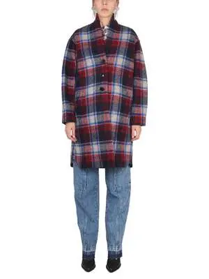 MARANT ETOILE Gabriel Coat - Multicolour