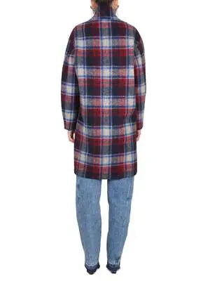 MARANT ETOILE Gabriel Coat - Multicolour