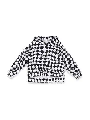 MAISON MARGIELA Optical Printed Sweatshirt - Multicolour