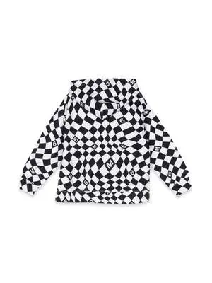 MAISON MARGIELA Optical Printed Sweatshirt - Multicolour