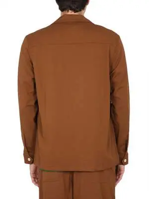 Howlin' Cotton Shirt - Brown