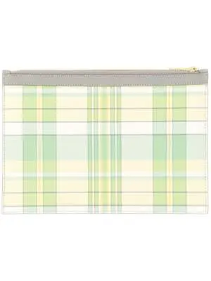 Thom Browne Small Document Holder - Green