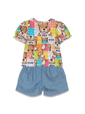 Moschino T-shirt And Shorts Set