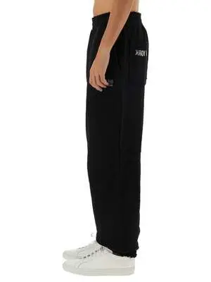 Helmut Lang Regular Fit Cotton Trousers