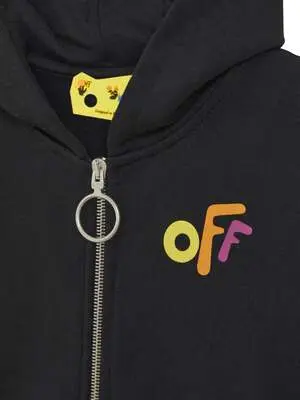 Off-White Hooded Sweatshirt
