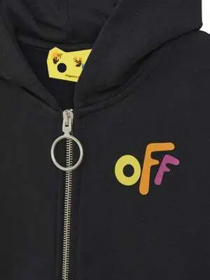 Off-White Hooded Sweatshirt