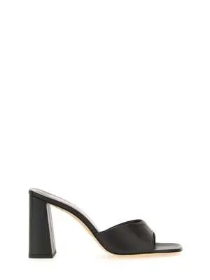 Staud Sloane Sandals - Black