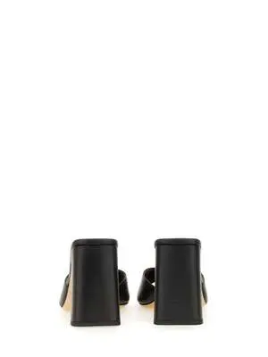 Staud Sloane Sandals - Black