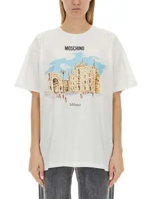 Moschino Oversized T-shirts For Women