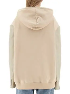 MAISON MARGIELA Oversized Logo Sweatshirt