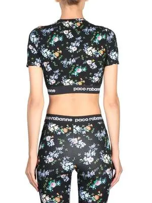 Rabanne Cropped Top - Multicolour