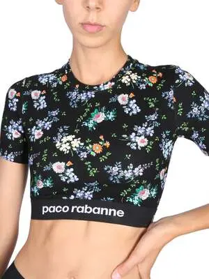 Rabanne Cropped Top - Multicolour