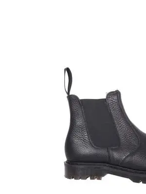 YMC X SOLOVAIR Leather Boots