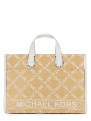 Michael Kors Gigi Large Tote Bag - Beige