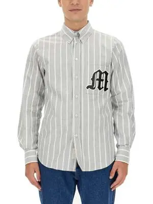 Msgm Button Down Shirts For Men