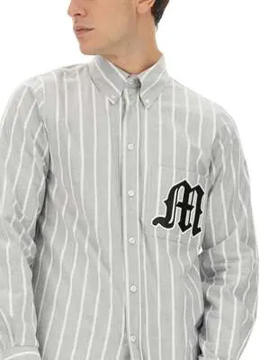 MSGM Shirt With Logo