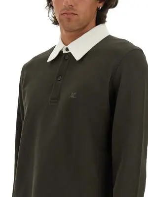 COURREGES Cotton Polo