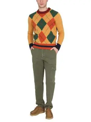 DEPARTMENT 5 Straight Leg Trousers