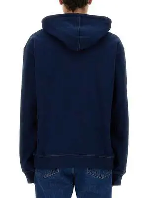 MSGM Oversized Sweatshirt With Logo