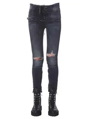 BEN TAVERNITI UNRAVEL PROJECT Skinny Fit Jeans
