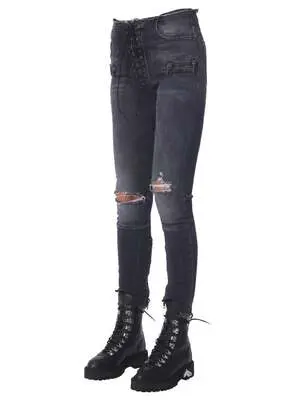 BEN TAVERNITI UNRAVEL PROJECT Skinny Fit Jeans