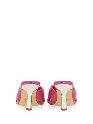 Michael Kors Heeled Sandals - Fuchsia