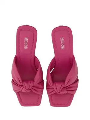 Michael Kors Heeled Sandals - Fuchsia