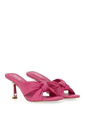 Michael Kors Heeled Sandals - Fuchsia