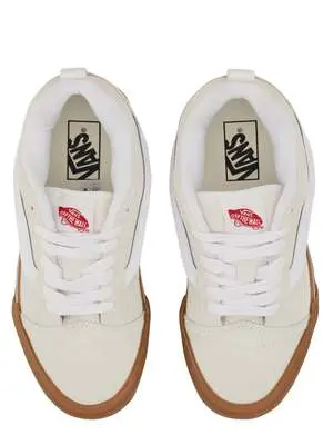 VANS Knu Skool Sneaker - Beige