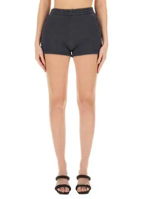Alexander Wang Logo Shorts