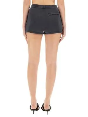 Alexander Wang Logo Shorts