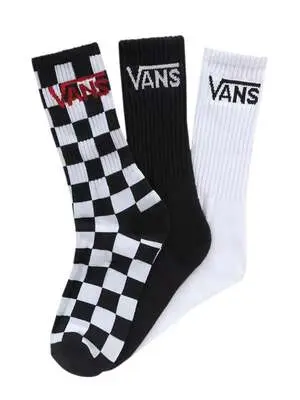 VANS Classic Crew Socks 3-pack - Multicolour