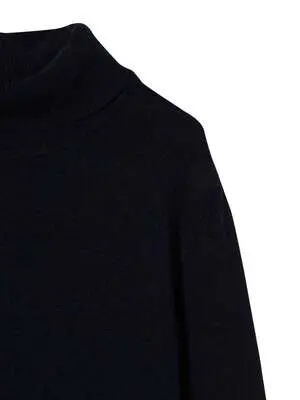 FAY Turtleneck Sweater - Blue