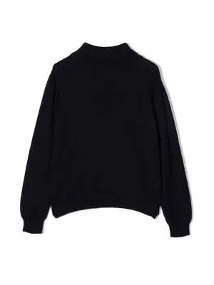 FAY Turtleneck Sweater - Blue