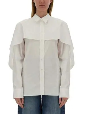 Stella McCartney Cape Shirt - White