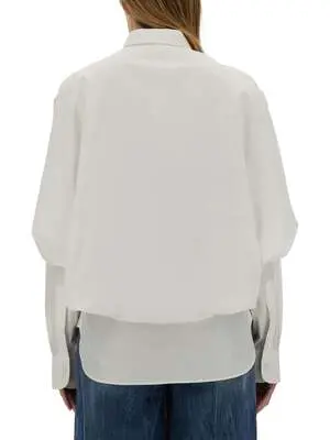 Stella McCartney Cape Shirt - White