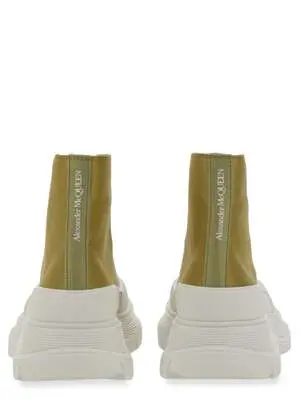 Alexander McQueen Tread Slick High Top Sneakers - Multicolour