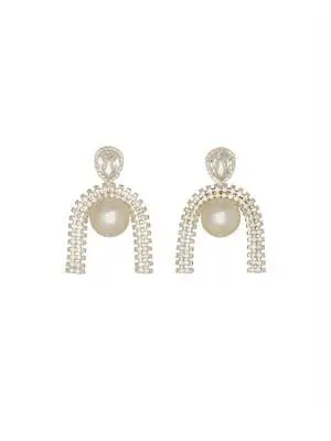 Magda Butrym Earrings With Pendants