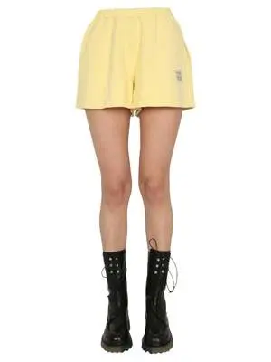 Opening Ceremony Shorts With Logo - Yellow