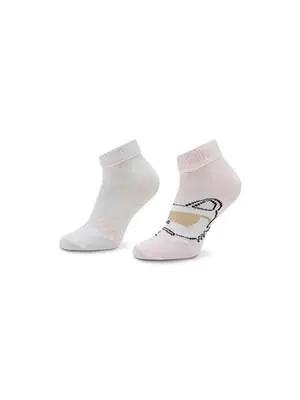 Karl Lagerfeld Set Of Two Pairs Of Crew Socks