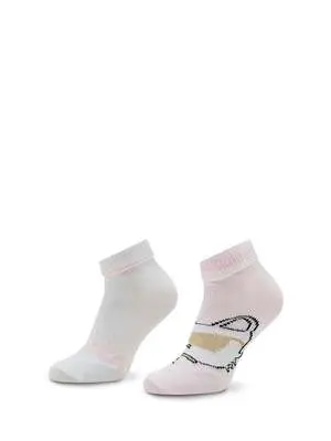 Karl Lagerfeld Set Of Two Pairs Of Socks - Multicolour