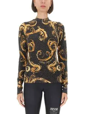 Versace Jeans Couture Frill Sweaters For Women
