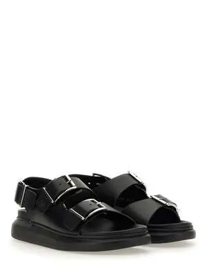 Alexander McQueen Leather Sandals