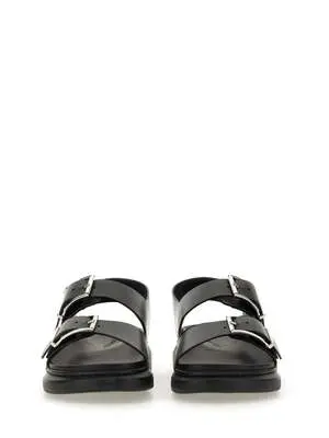 Alexander McQueen Leather Sandals