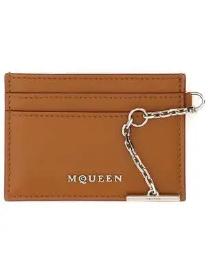 Alexander McQueen Alexander Mc Queen Sling Card Holder - Buff