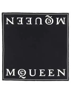 Alexander McQueen Alexander Mc Queen Silk Scarf