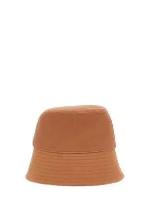 Stella McCartney Double Face Bucket Hat - Beige