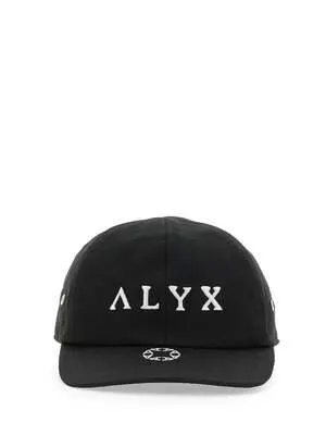 1017 ALYX 9 SM Baseball Cap With Embroidered Logo - Black